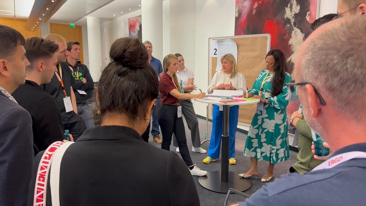 The Venture Client Roundtable visits ERGO